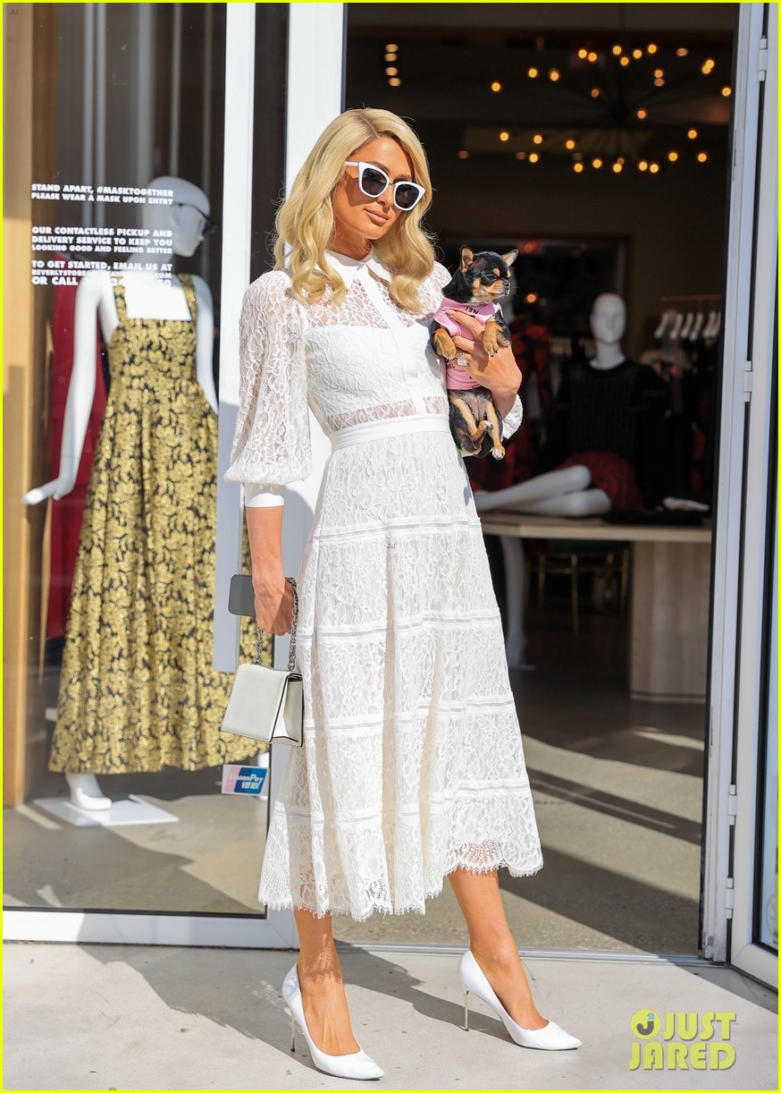 Paris Hilton Joins Sister-In-Law Tessa For Last Minute Bridesmaid ...