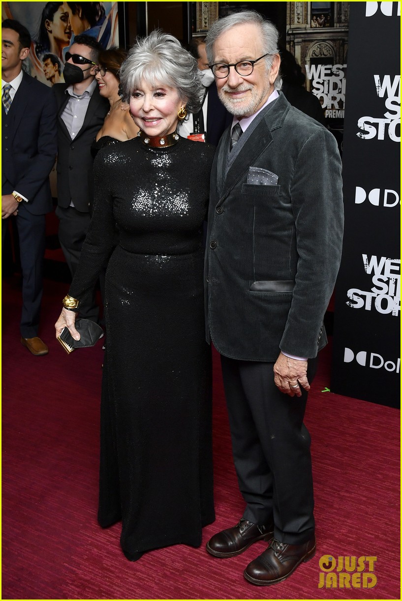 'West Side Story' Stars Rachel Zegler & Ariana DeBose Pose With Steven ...