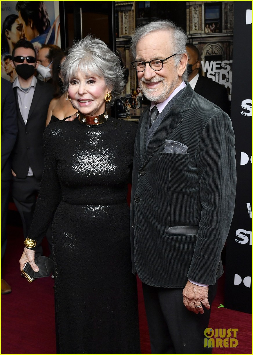 Original 'West Side Story' Stars Rita Moreno, Russ Tamblyn & Bert ...