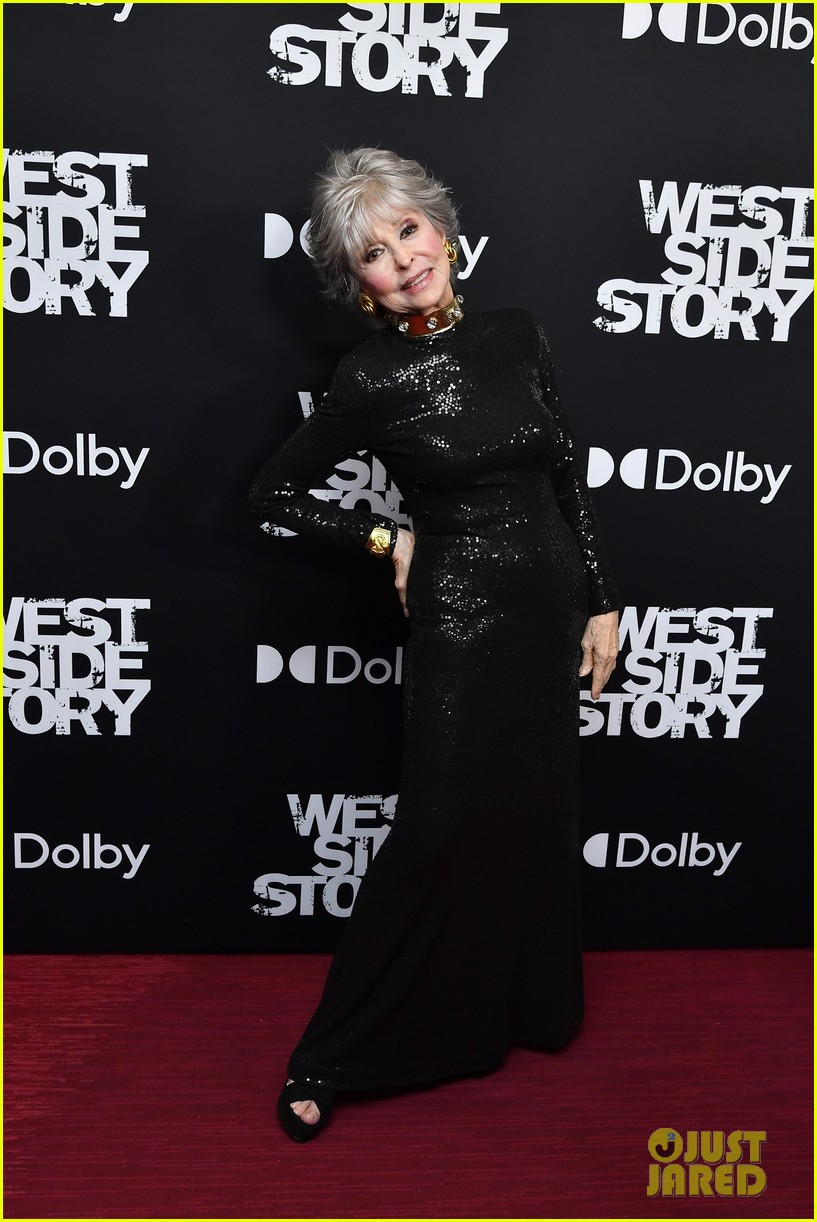 Original 'West Side Story' Stars Rita Moreno, Russ Tamblyn & Bert ...