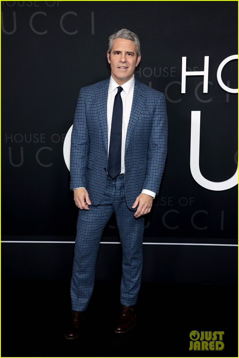 Salma Hayek Wows In Velvet For 'House of Gucci' NYC Premiere with Adam ...