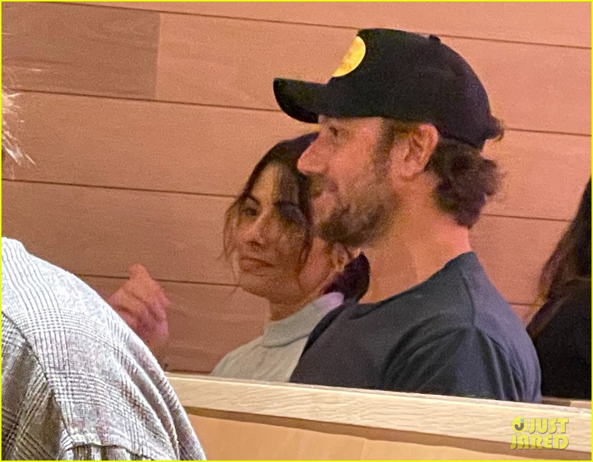 'Sex/Life' Couple Sarah Shahi & Adam Demos Enjoy Dinner With Friends in ...