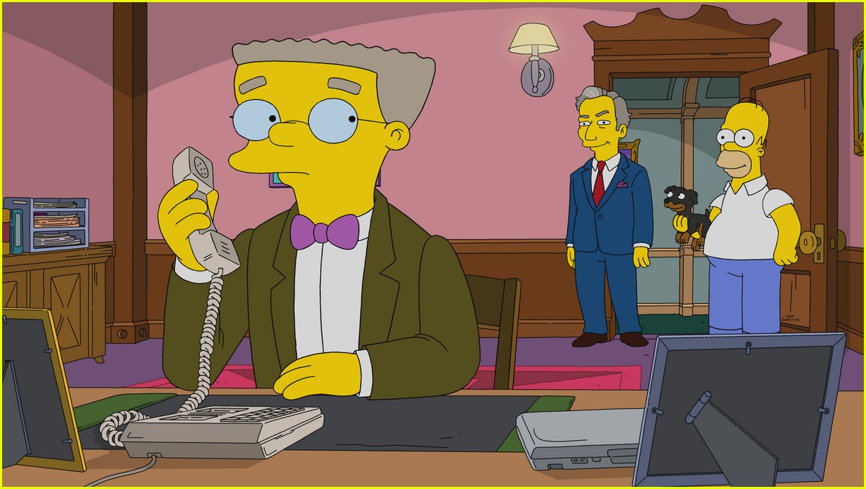 The Simpsons' Smithers Is Getting a Boyfriend in Upcoming Episode ...