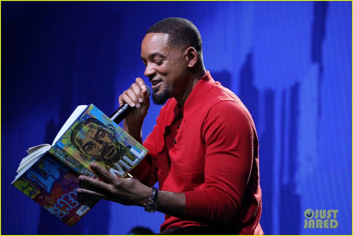 Will Smith Explains Why He Decided to Write a Memoir at Event Hosted by ...