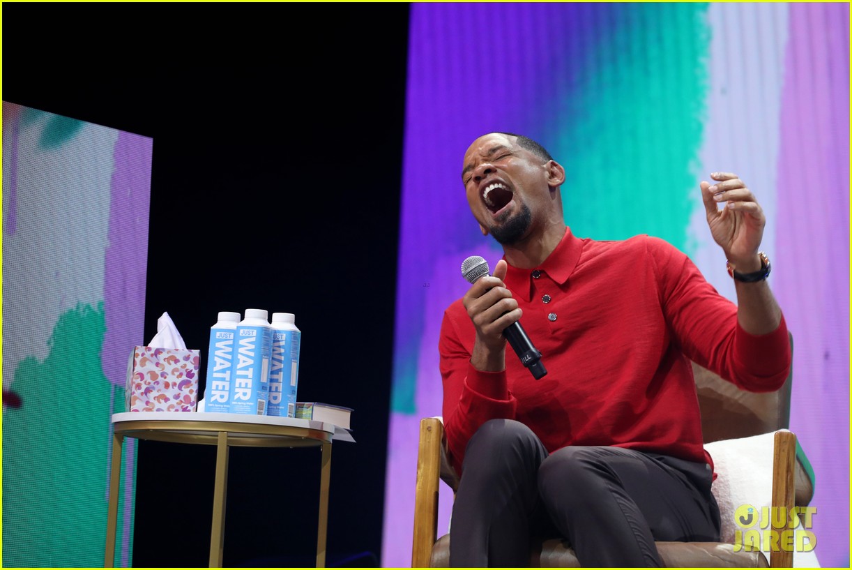 Will Smith Explains Why He Decided to Write a Memoir at Event Hosted by ...
