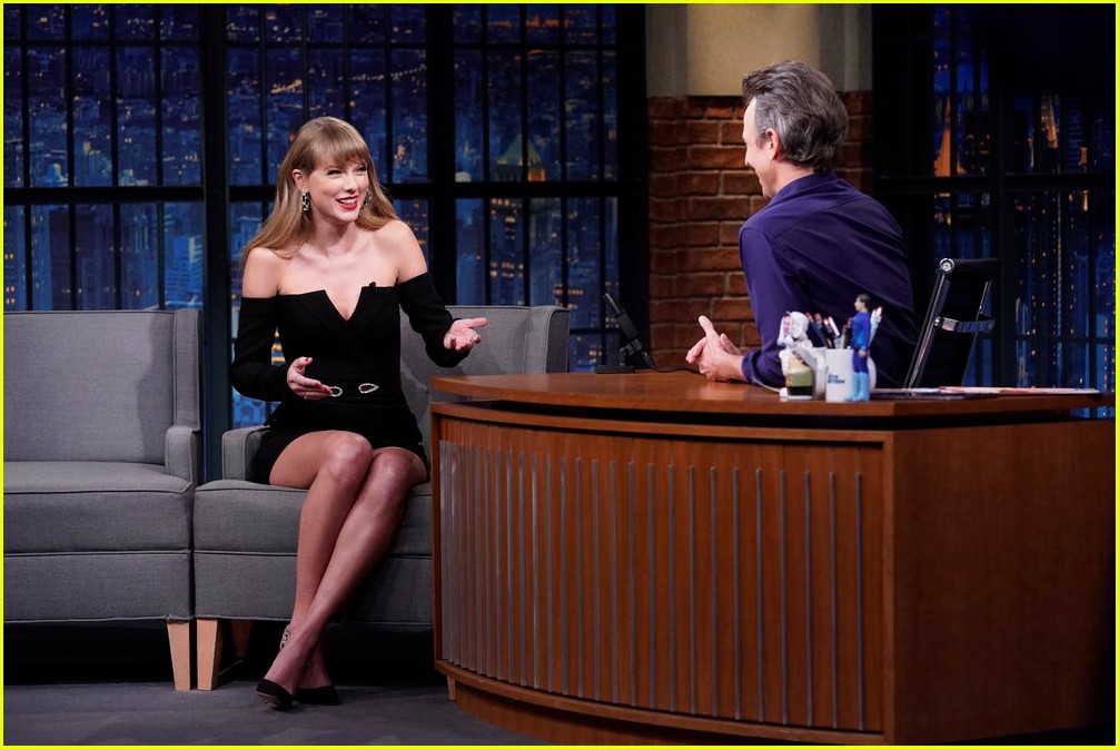 Taylor Swift Is Making Two Late Night Appearances Tonight - See Her ...