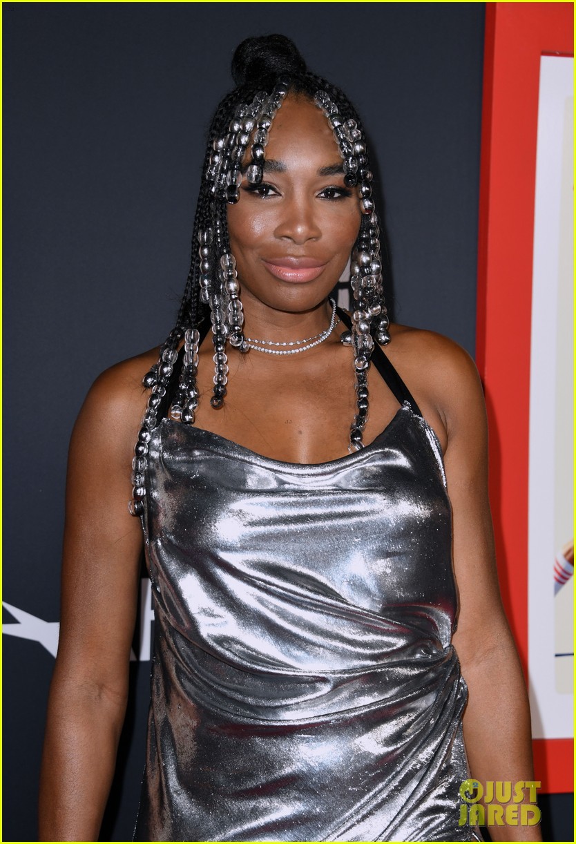Venus Williams Brings Back Her Iconic Beaded Hair For 'King Richard ...