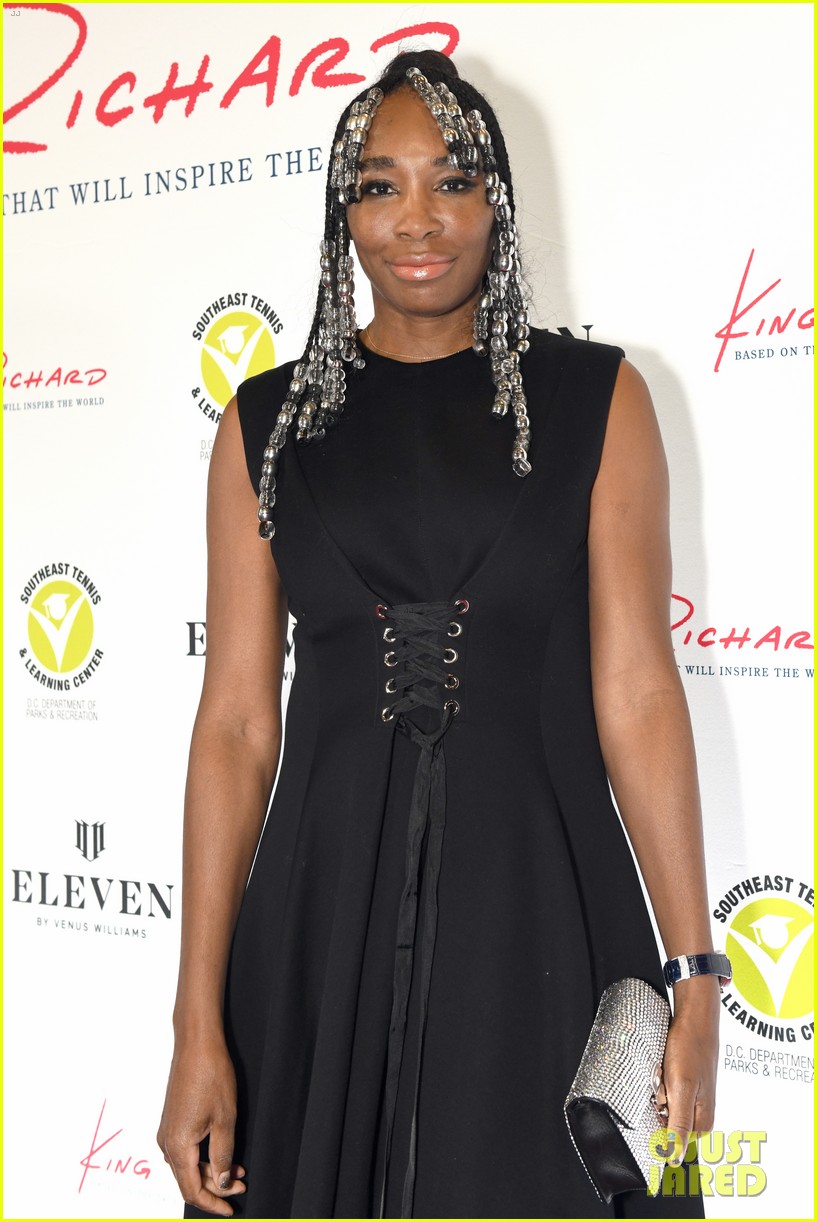 Venus Williams Attends Advance Screening of 'King Richard' in ...