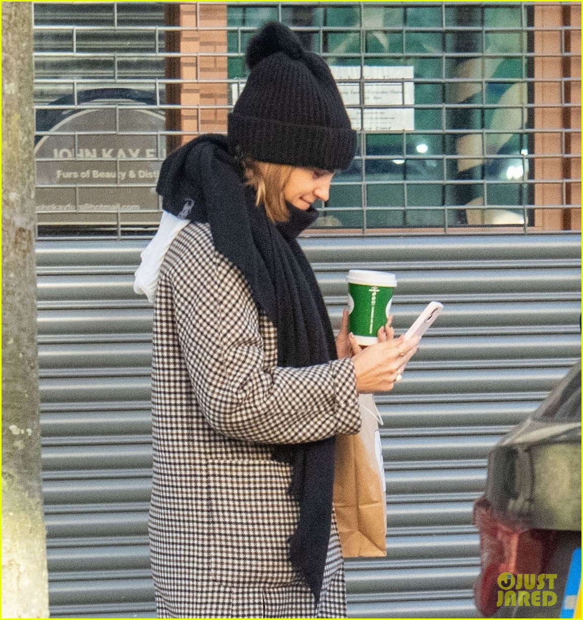 Emma Watson Returns To London After Attending COP26 Climate Conference ...