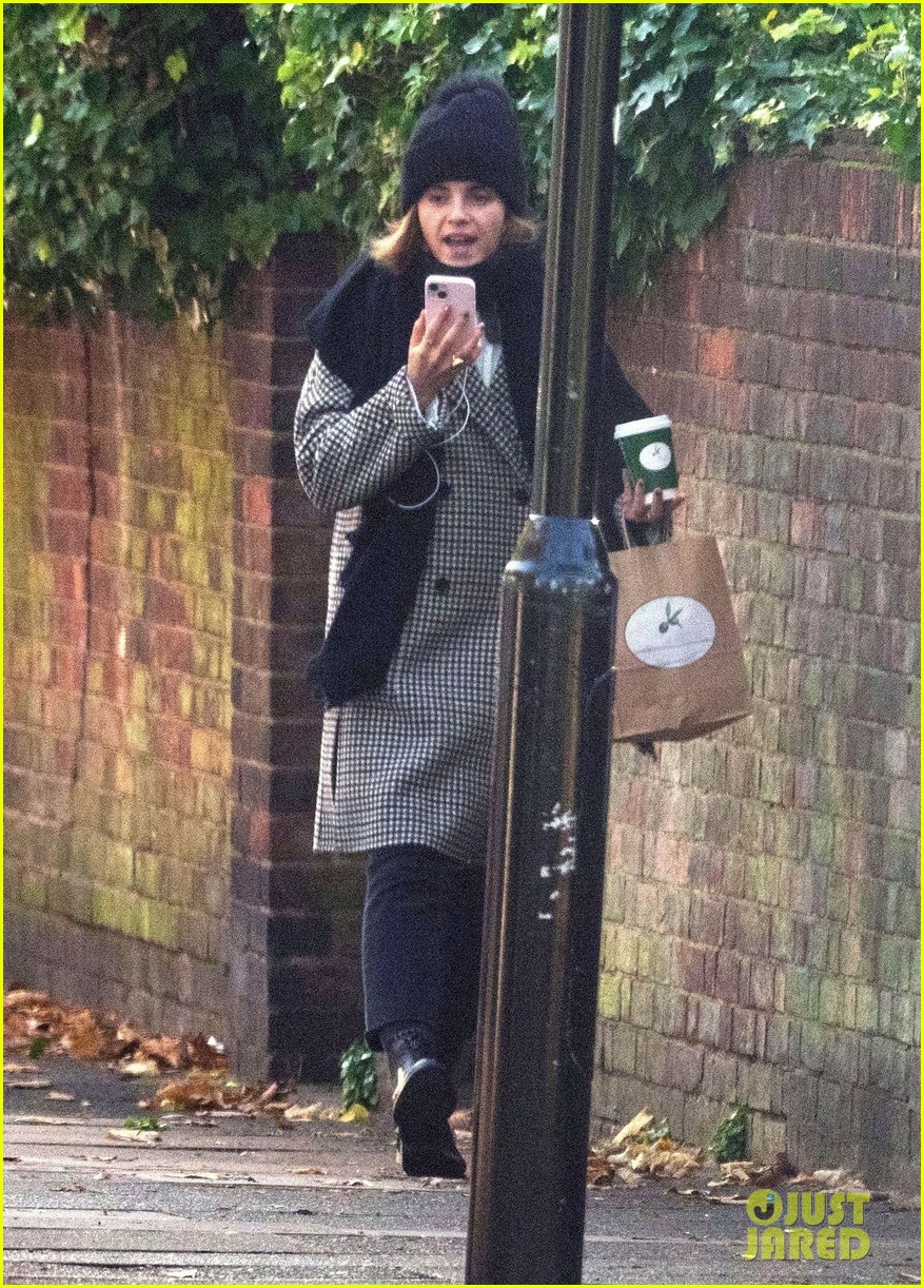 Emma Watson Returns To London After Attending COP26 Climate Conference ...