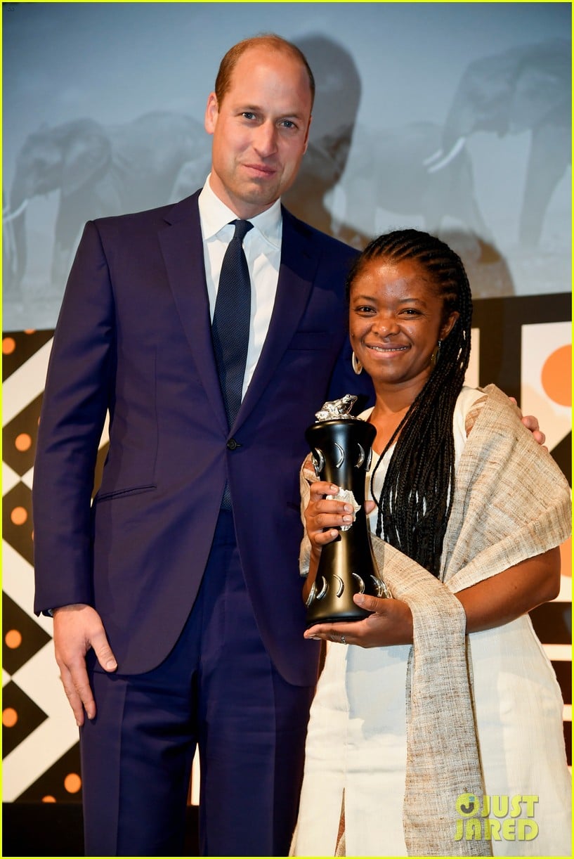 Prince William Honors Conservationists During Tusk Foundation Awards in ...