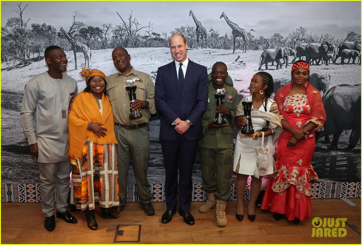 Prince William Honors Conservationists During Tusk Foundation Awards in ...