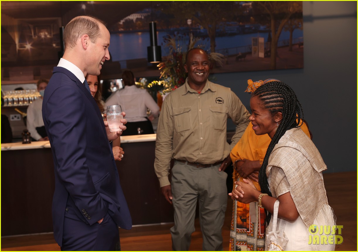 Prince William Honors Conservationists During Tusk Foundation Awards in ...