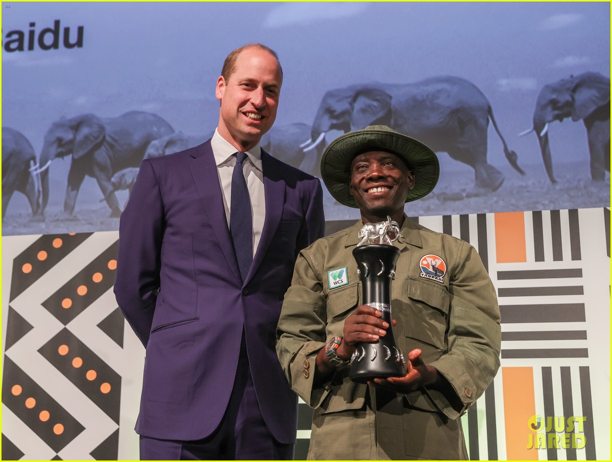 Prince William Honors Conservationists During Tusk Foundation Awards in ...