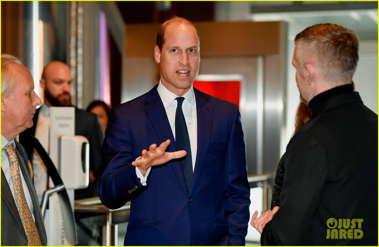 Prince William Honors Conservationists During Tusk Foundation Awards in ...