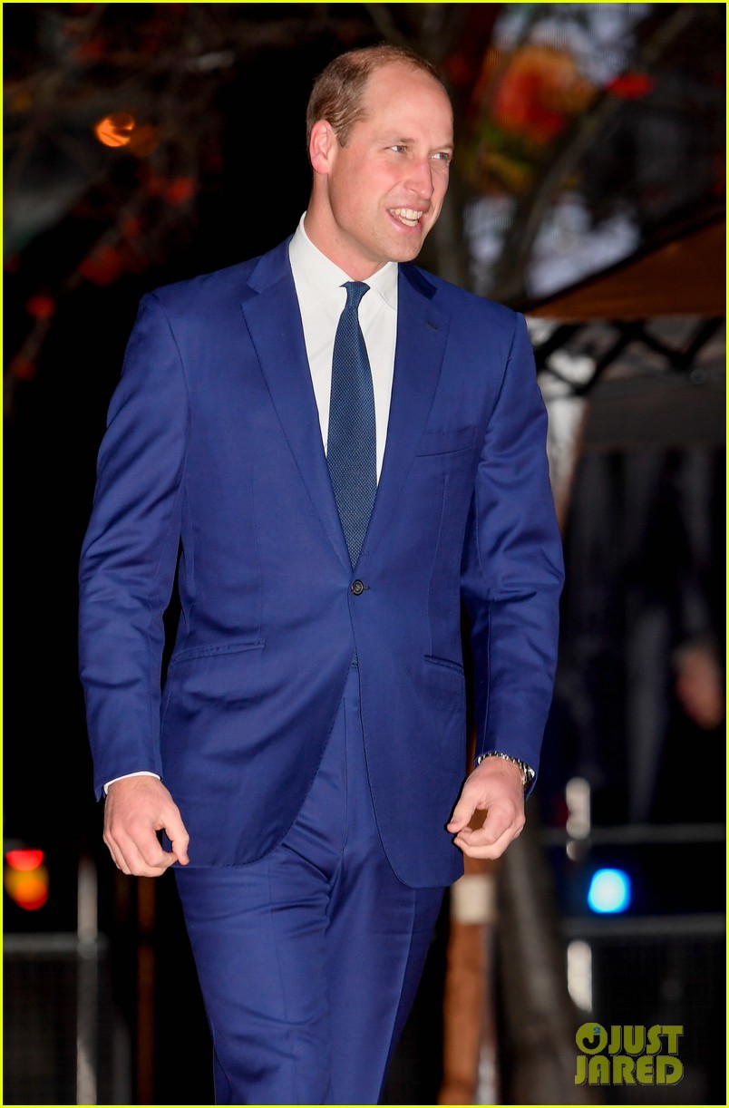 Prince William Honors Conservationists During Tusk Foundation Awards in ...