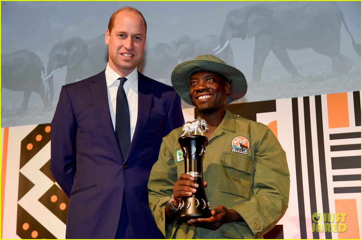 Prince William Honors Conservationists During Tusk Foundation Awards in ...