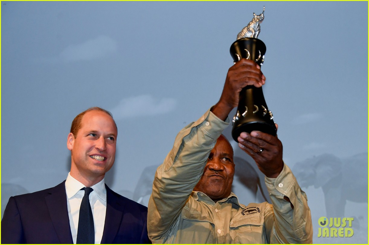 Prince William Honors Conservationists During Tusk Foundation Awards in ...
