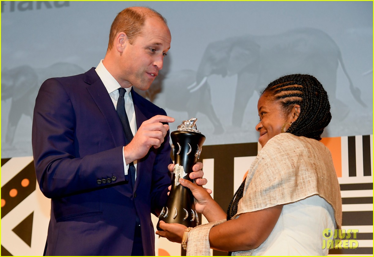 Prince William Honors Conservationists During Tusk Foundation Awards in ...