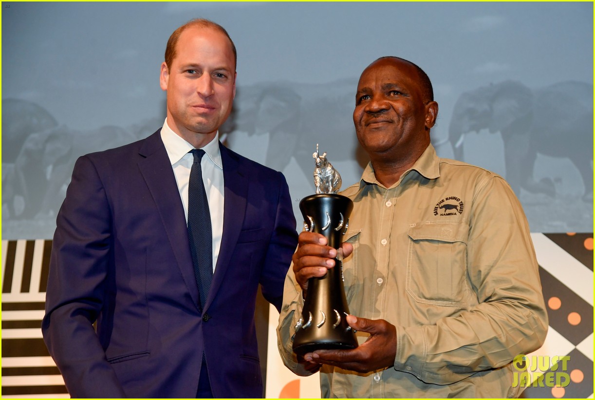Prince William Honors Conservationists During Tusk Foundation Awards in ...