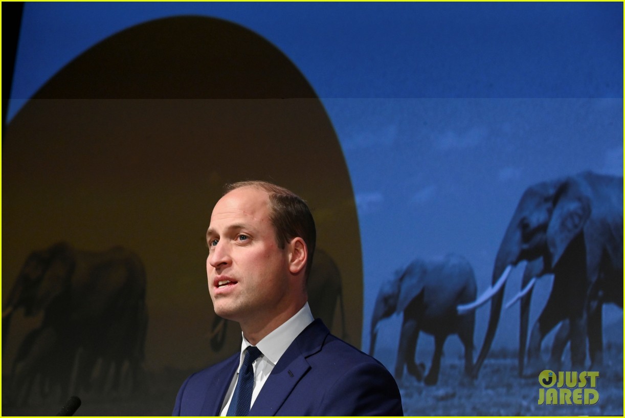 Prince William Honors Conservationists During Tusk Foundation Awards in ...