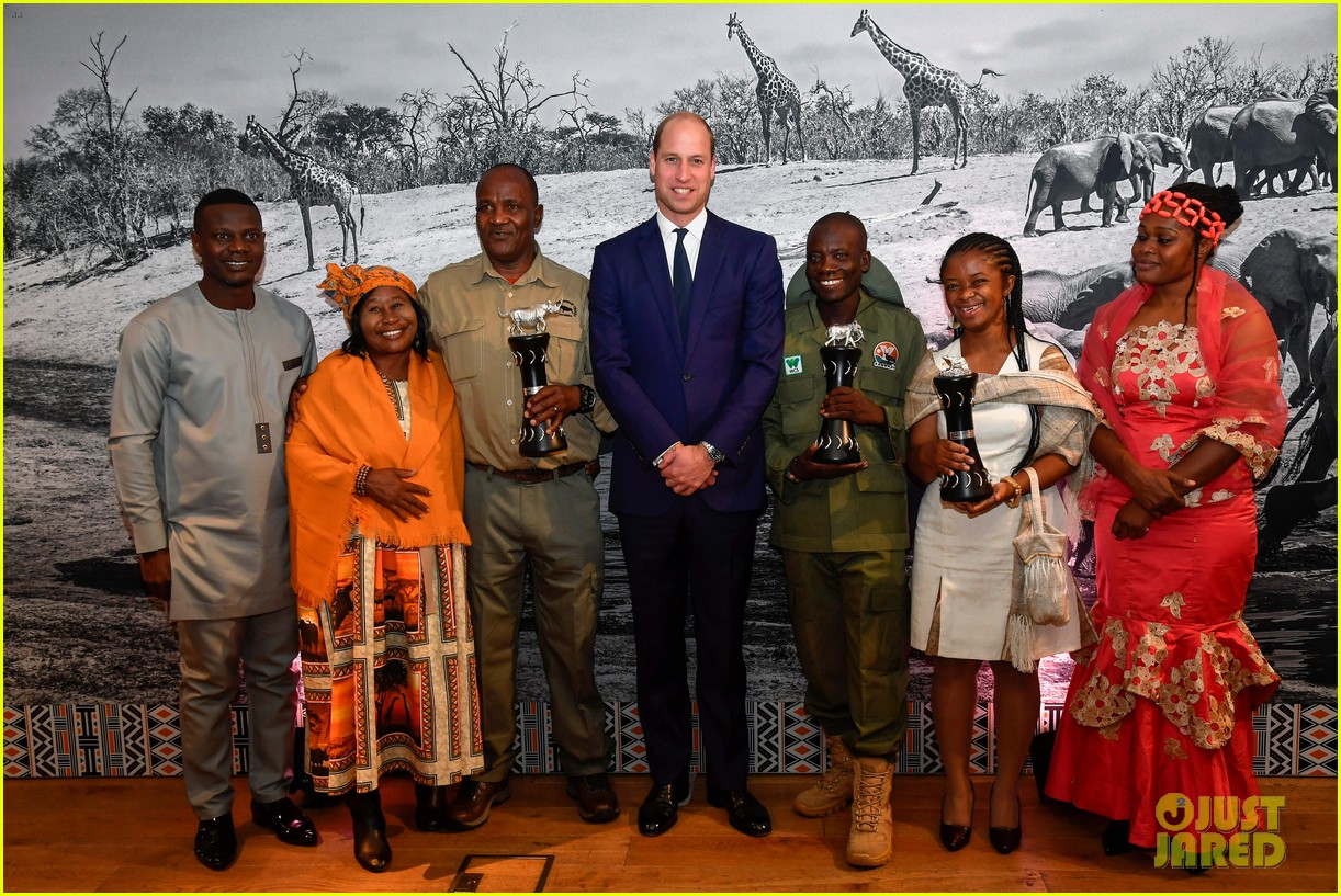 Prince William Honors Conservationists During Tusk Foundation Awards in ...
