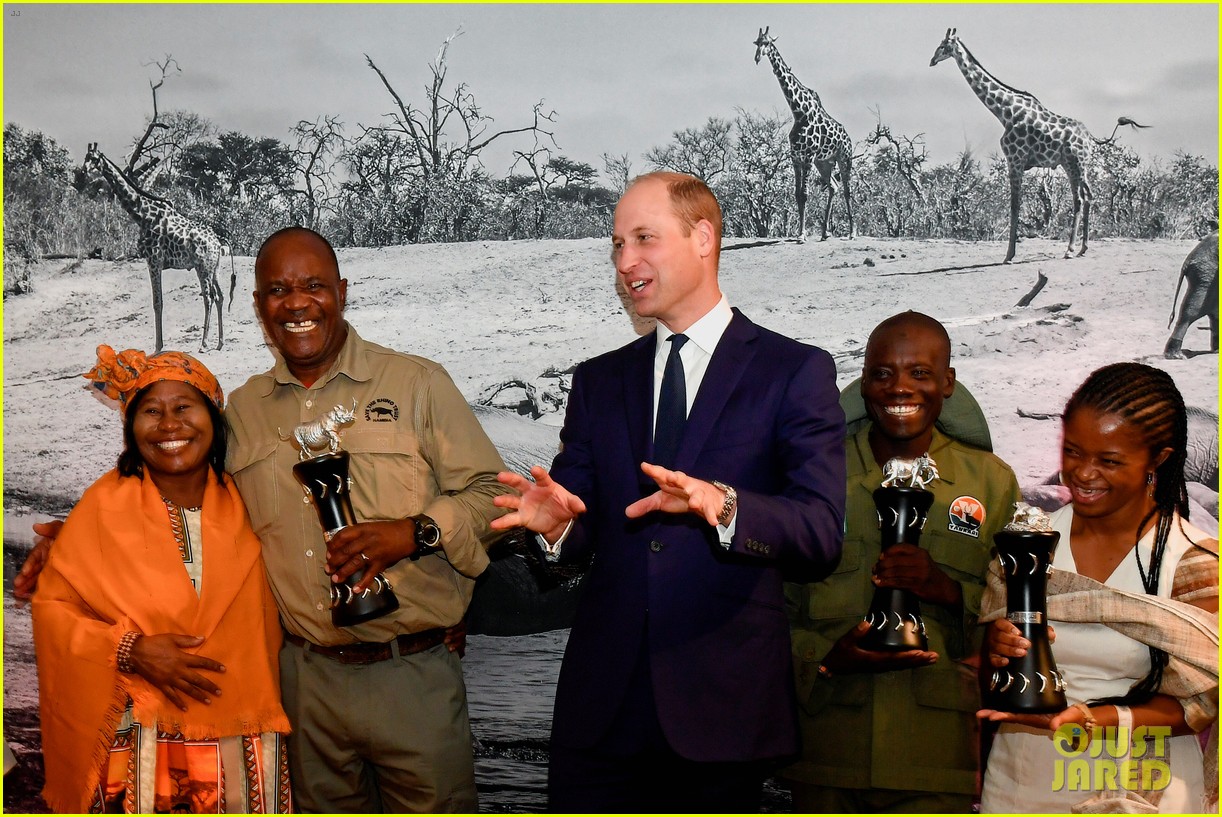 Prince William Honors Conservationists During Tusk Foundation Awards in ...
