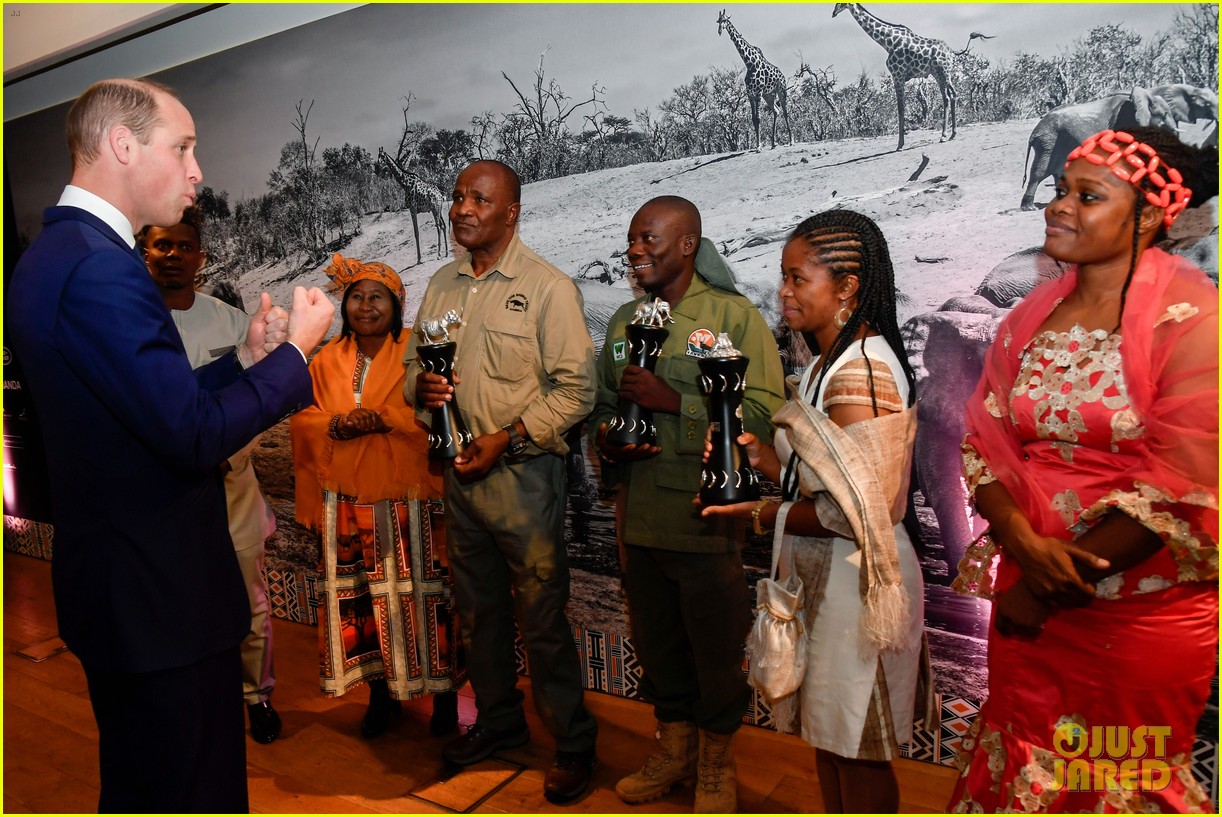 Prince William Honors Conservationists During Tusk Foundation Awards in ...
