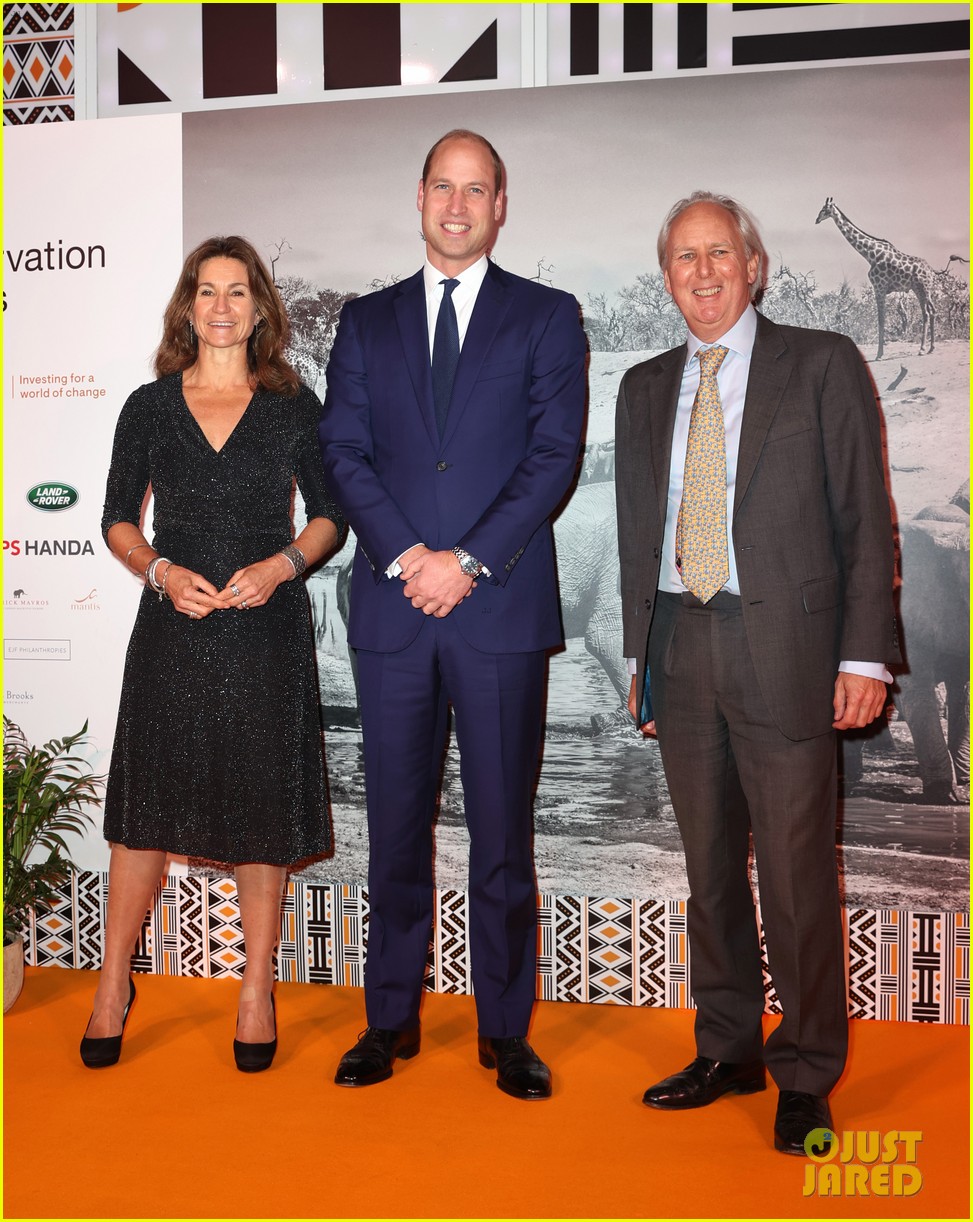 Prince William Honors Conservationists During Tusk Foundation Awards in ...