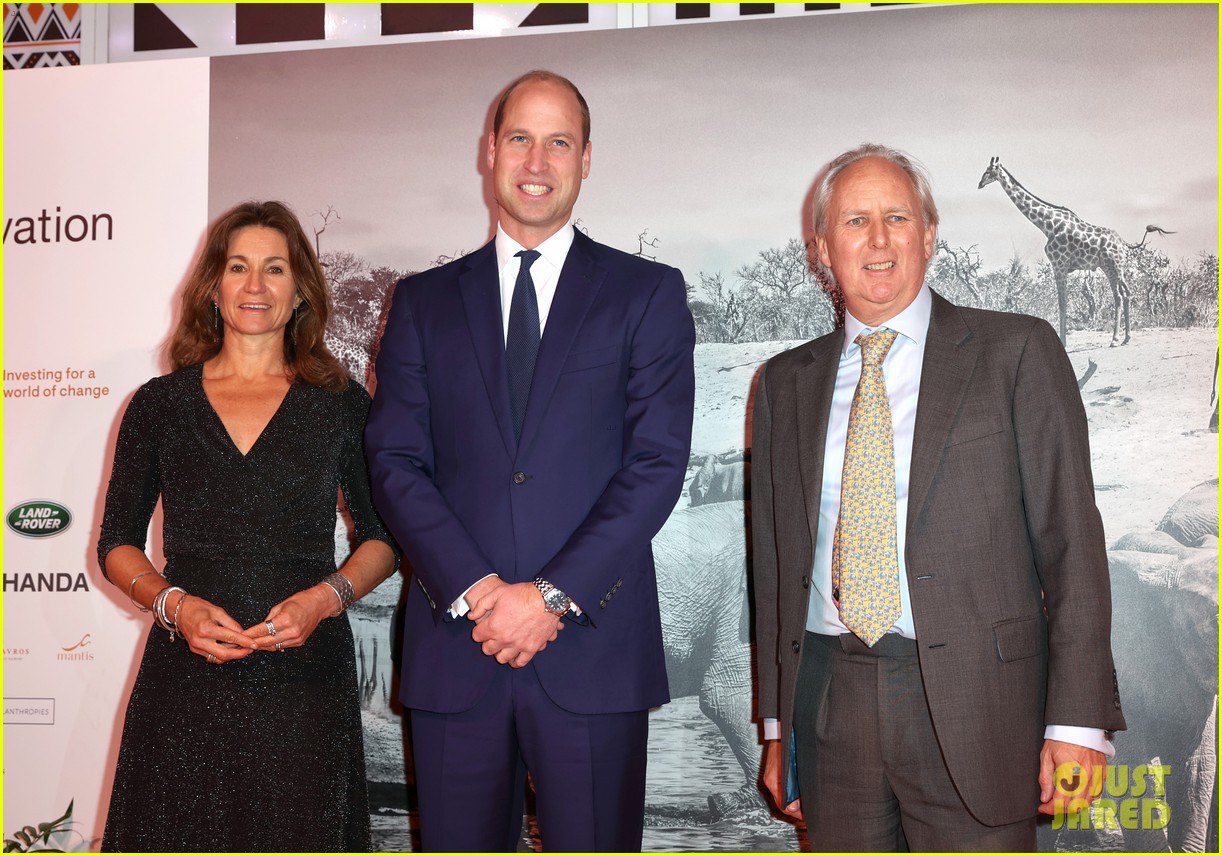 Prince William Honors Conservationists During Tusk Foundation Awards in ...