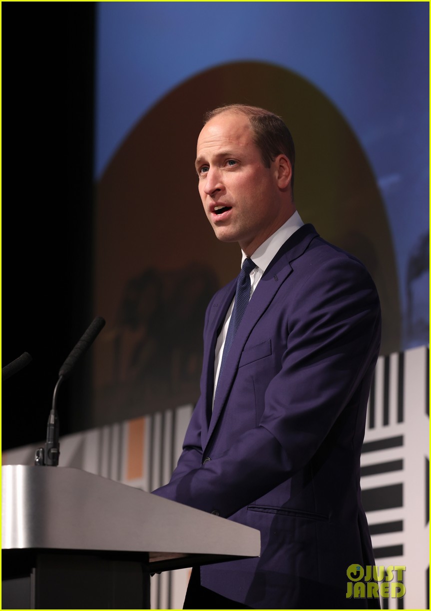 Prince William Honors Conservationists During Tusk Foundation Awards in ...