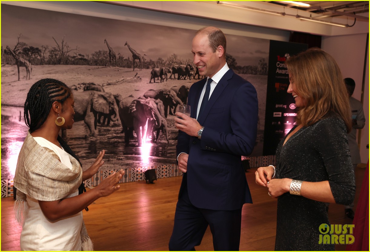 Prince William Honors Conservationists During Tusk Foundation Awards in ...