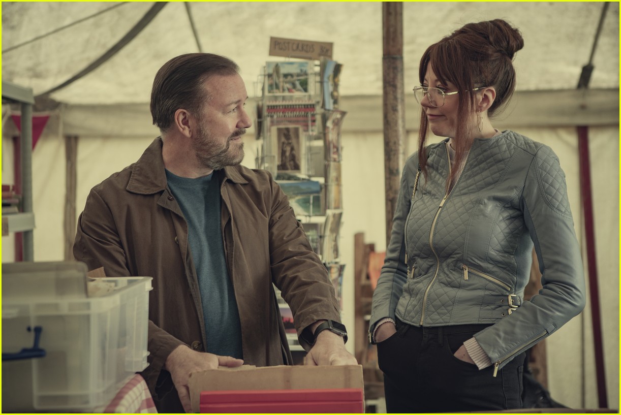 'After Life' Season Three on Netflix Gets First Look & Premiere Date ...