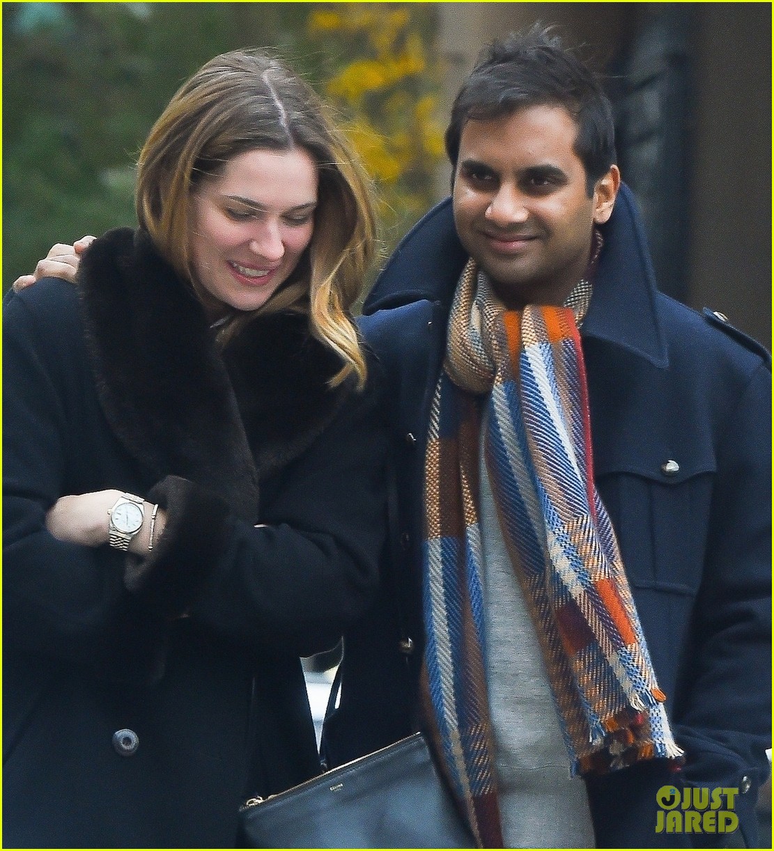 Aziz Ansari is Engaged to Girlfriend Serena Campbell!: Photo 4671515 ...