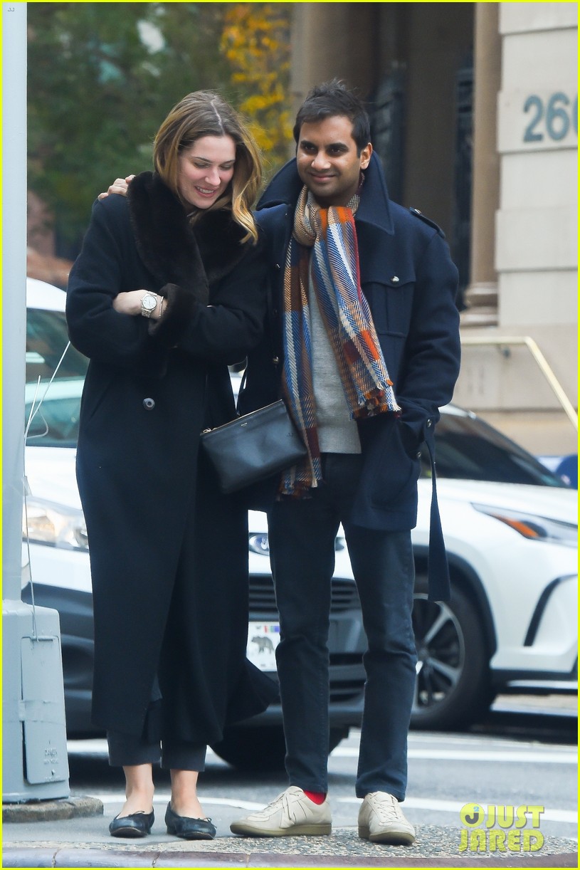 Aziz Ansari is Engaged to Girlfriend Serena Campbell!: Photo 4671518 ...