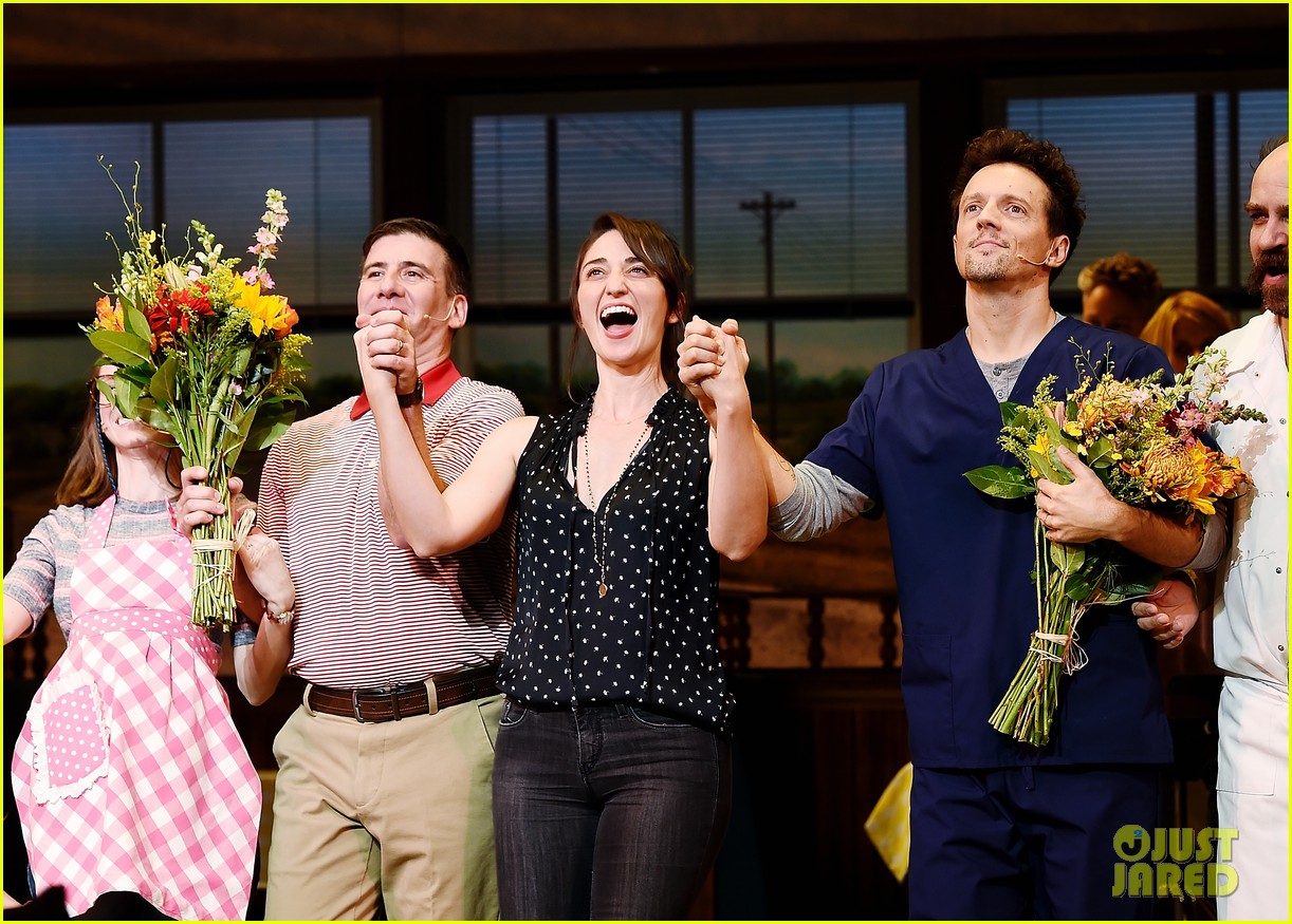 Sara Bareilles Bids an Emotional Farewell to 'Waitress' After Abrupt ...