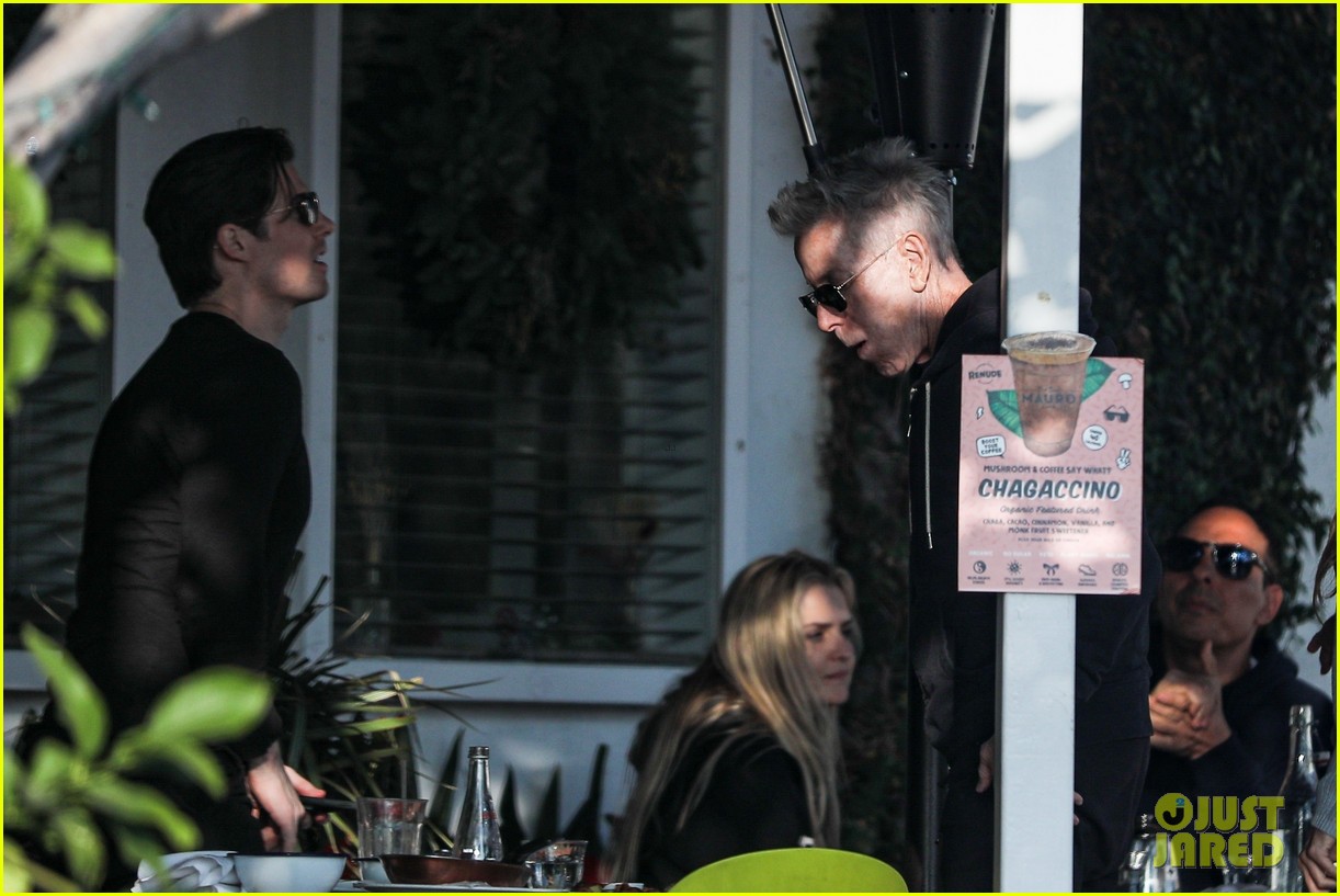 Designer Calvin Klein Spotted Having Lunch in WeHo with Longtime ...
