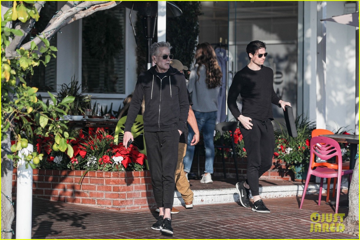 Designer Calvin Klein Spotted Having Lunch in WeHo with Longtime ...