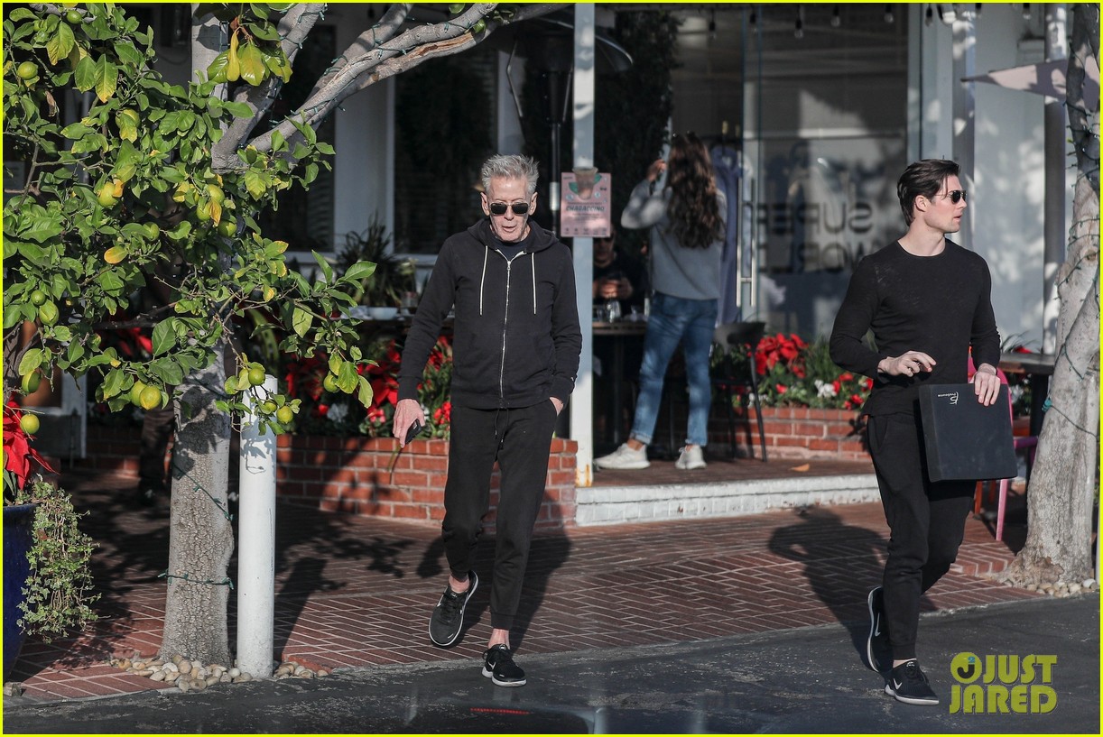 Designer Calvin Klein Spotted Having Lunch in WeHo with Longtime ...