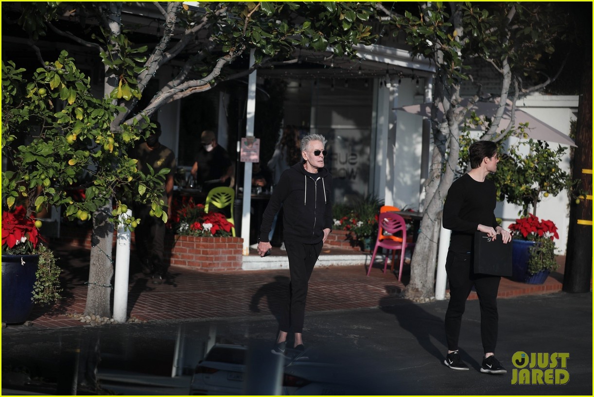 Designer Calvin Klein Spotted Having Lunch in WeHo with Longtime ...