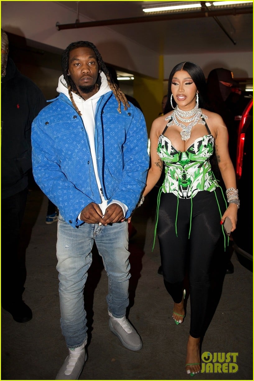 Cardi B Presents Offset with a $2 Million Check for His 30th Birthday ...