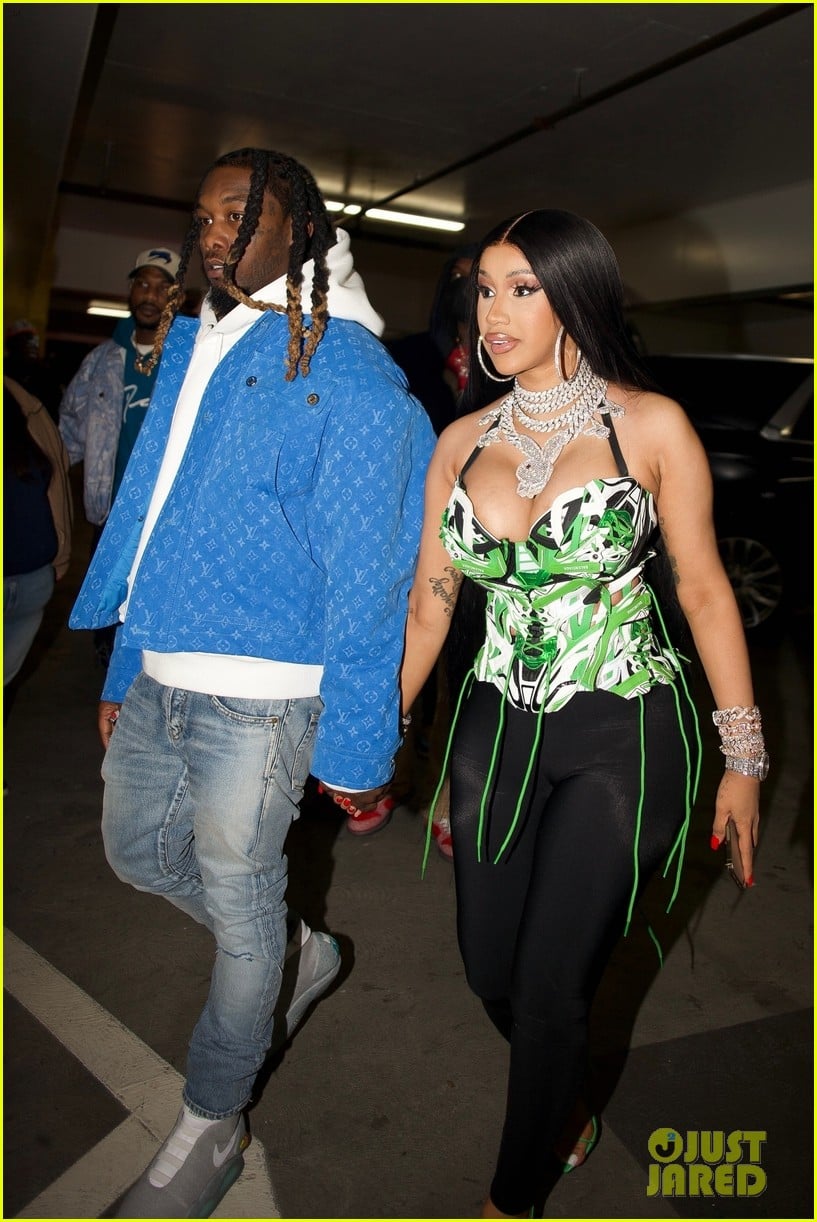 Cardi B Presents Offset with a $2 Million Check for His 30th Birthday ...