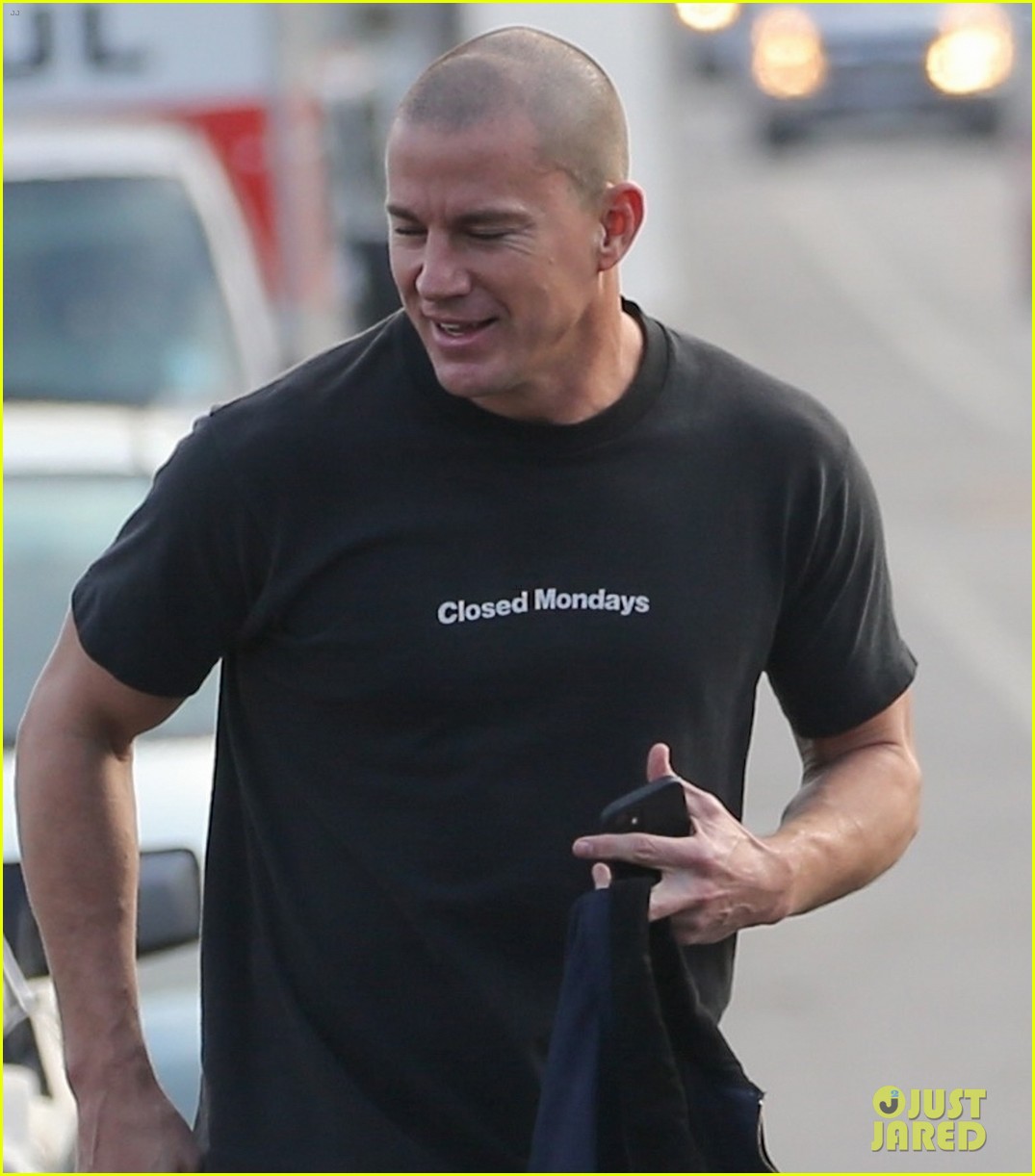 Channing Tatum Goes Shopping with a Friend in West Hollywood: Photo ...