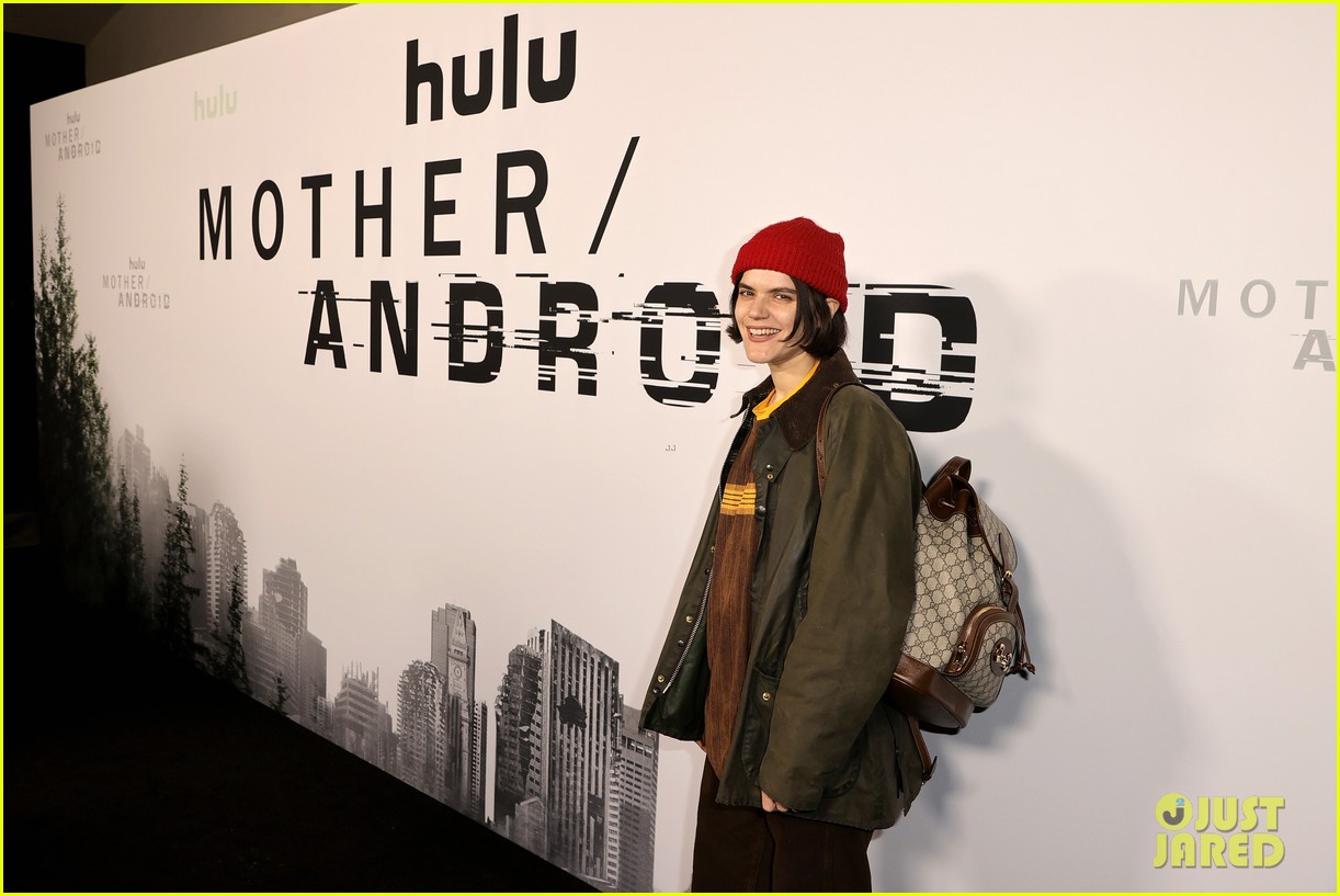 Chloe Grace Moretz Dazzles In Bold Black & White For 'Mother/Android ...