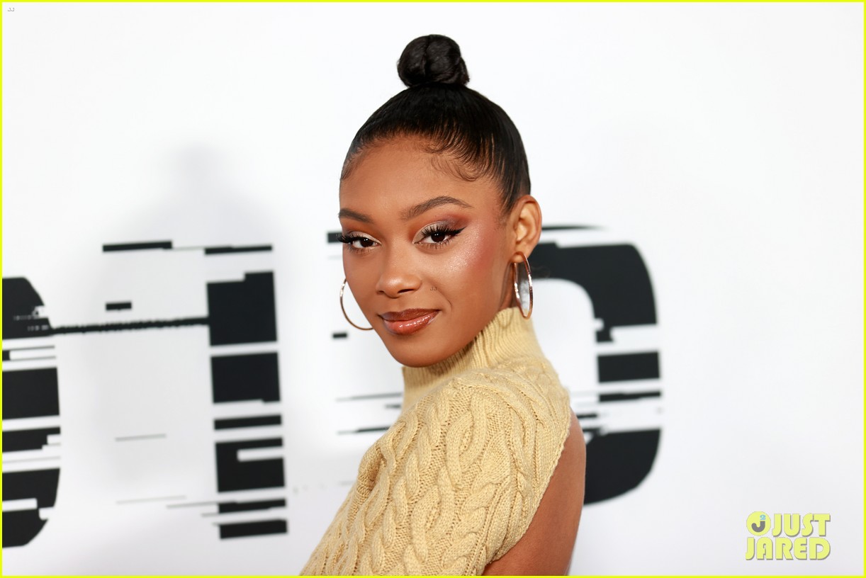 Chloe Grace Moretz Dazzles In Bold Black & White For 'Mother/Android ...