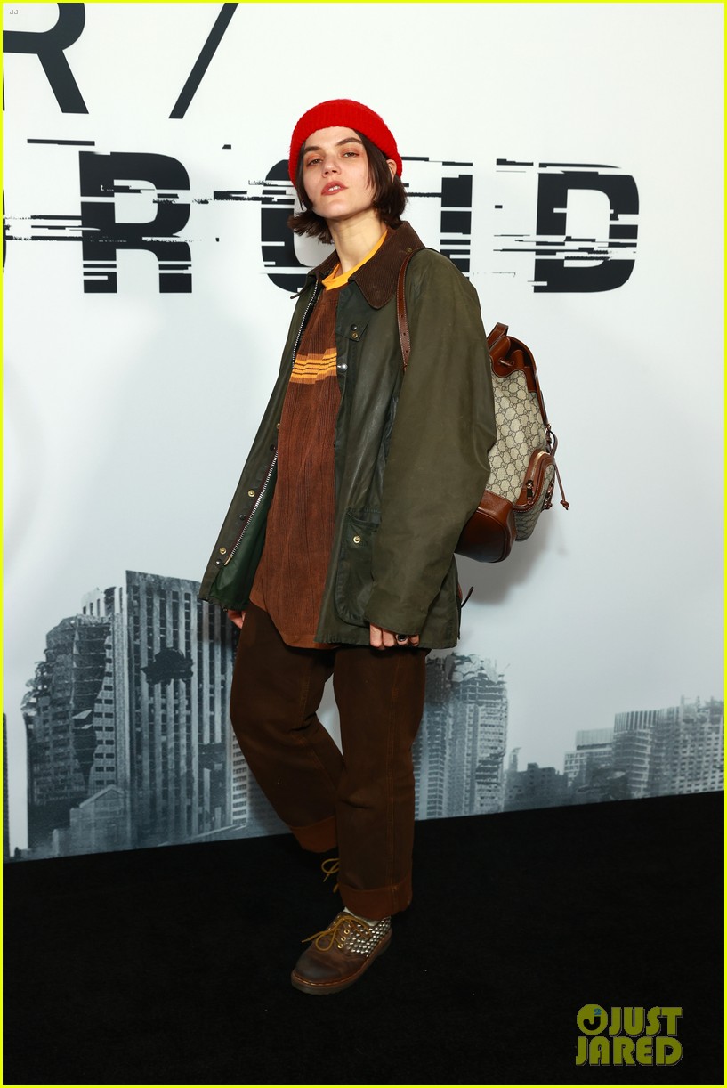 Chloe Grace Moretz Dazzles In Bold Black & White For 'Mother/Android ...