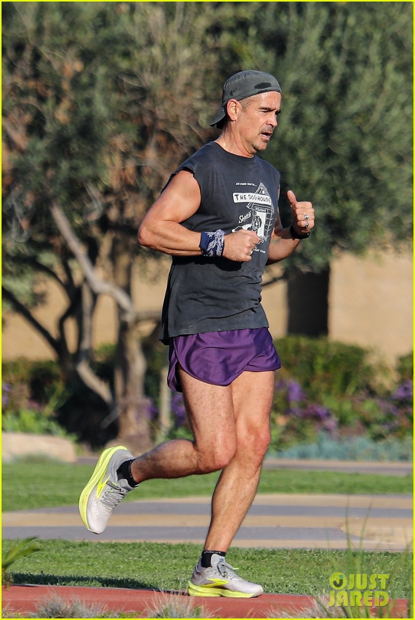 Colin Farrell Workout