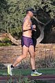Colin Farrell Runs Laps Shirtless for His Sunday Workout!: Photo ...