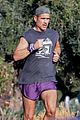Colin Farrell Runs Laps Shirtless for His Sunday Workout!: Photo ...