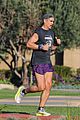 Colin Farrell Runs Laps Shirtless for His Sunday Workout!: Photo ...